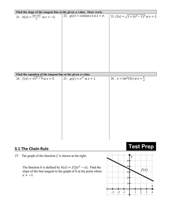 AP Calculus BC Workbook – Flipped Math